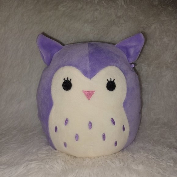 Squishmallows | Toys | Kellytoy Squishmallow Purple Owl Holly 8 Plush ...